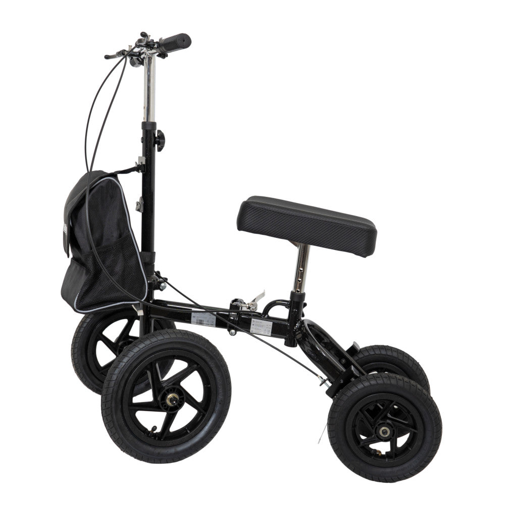 Deluxe Knee Scooter with Pumped Wheels - Phelan's Pharmacy