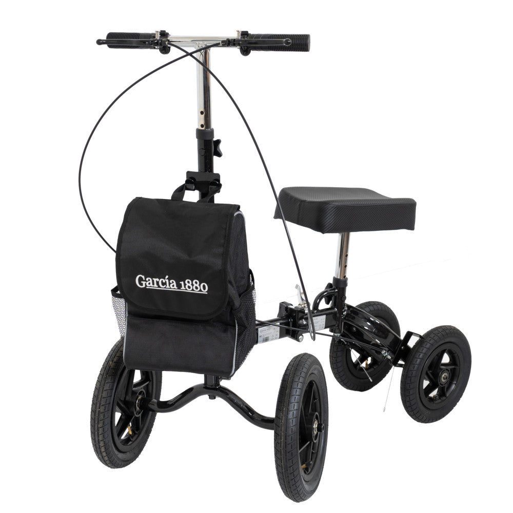 Deluxe Knee Scooter with Pumped Wheels - Phelan's Pharmacy