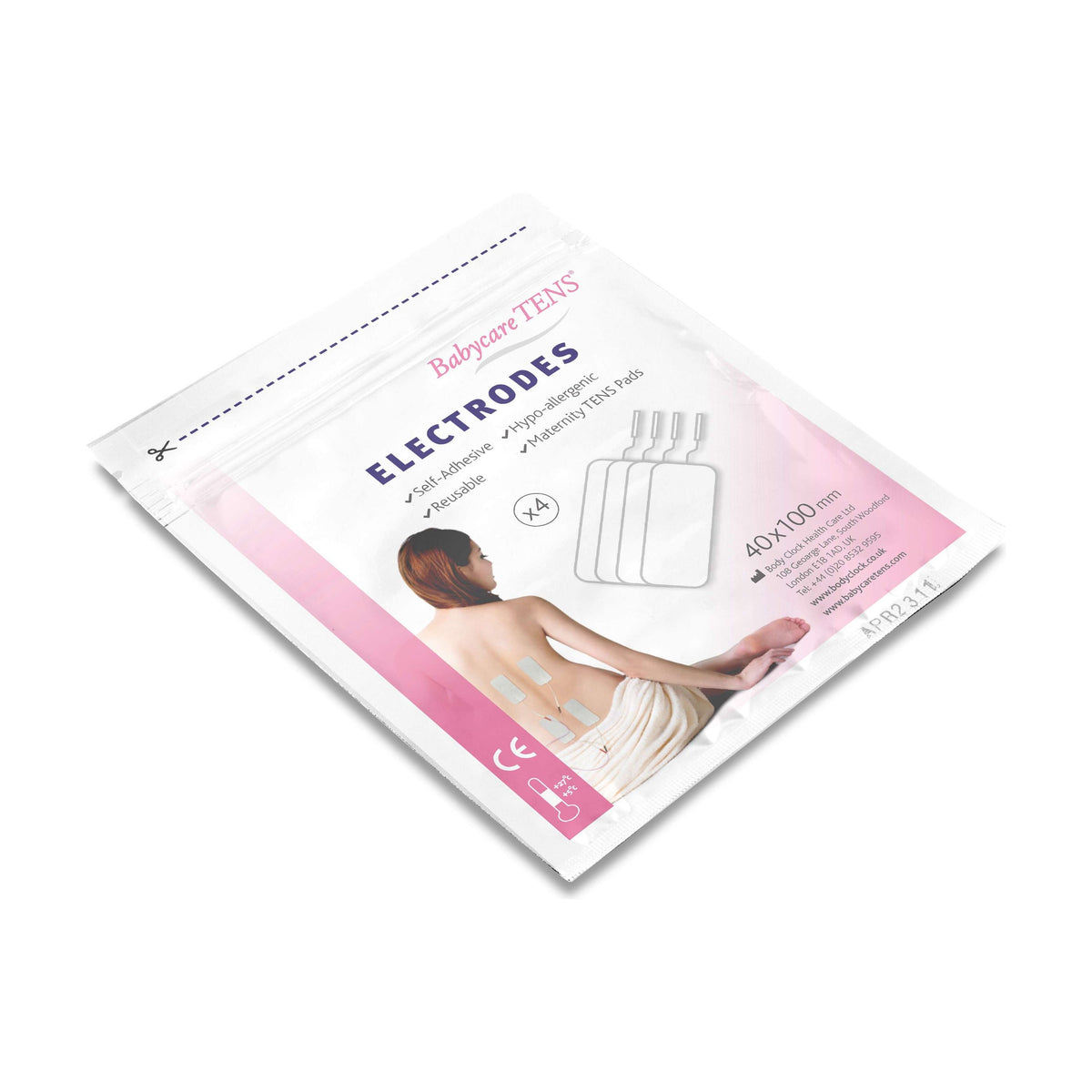 Babycare TENS Electrodes 100x40mm (4 pack) – Phelan's Pharmacy