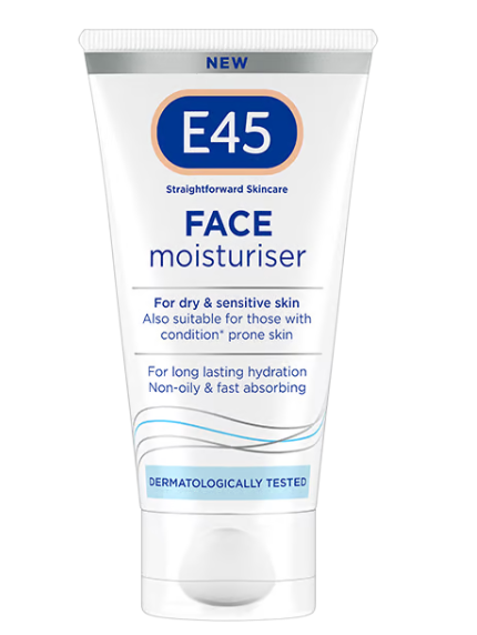 E45 Face Moisturiser - Phelan's Pharmacy