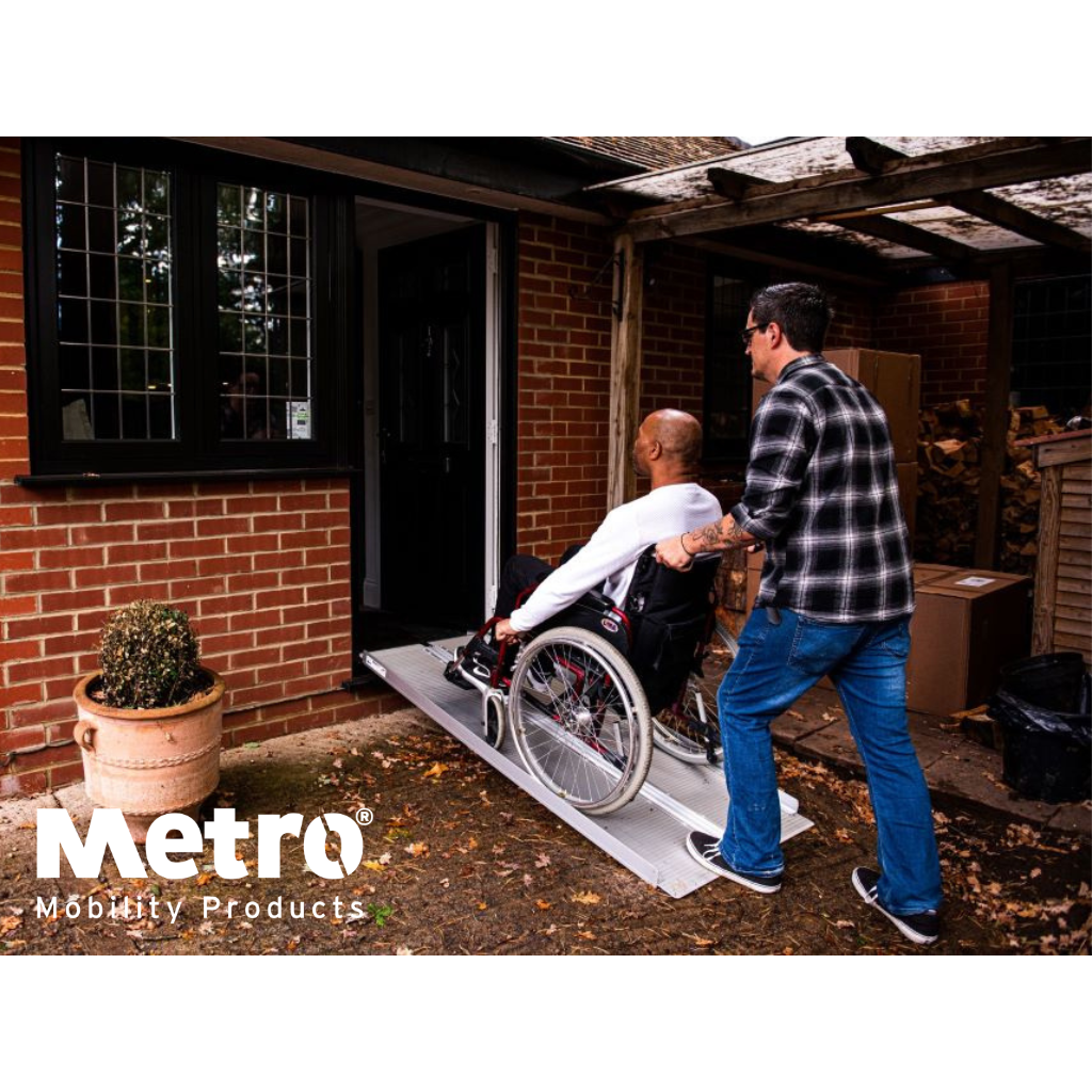 Metro Folding Wheelchair Ramp - Phelan's Pharmacy