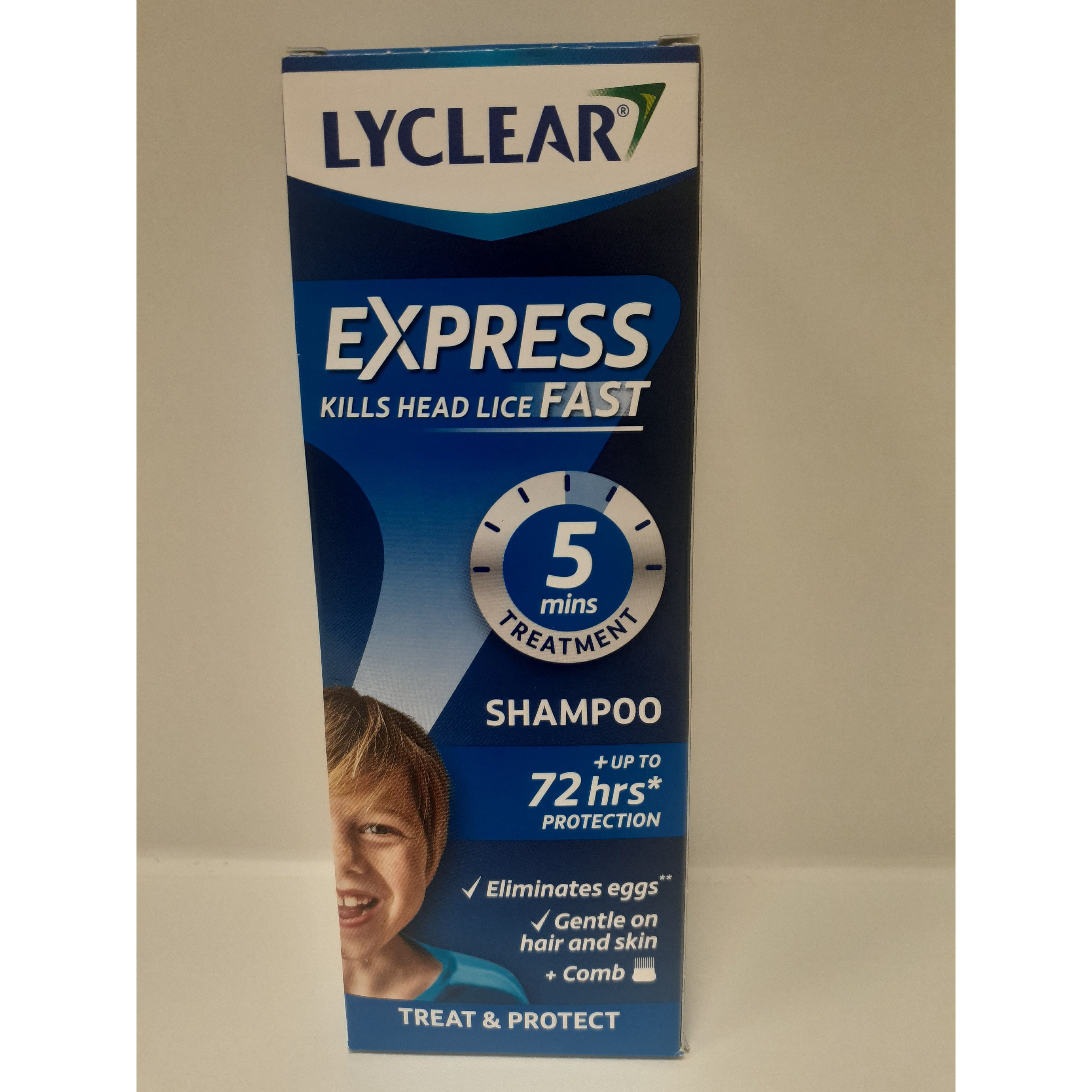 Lyclear Express Shampoo 100ml - Phelan's Pharmacy