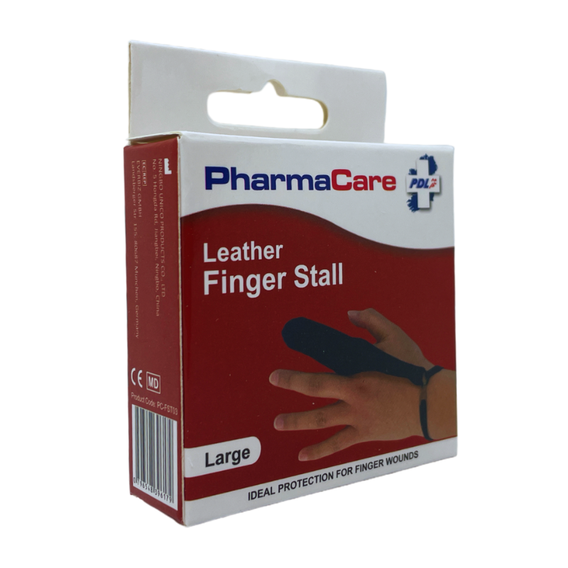 Reusable Leather Finger/Thumb Stall – Phelan's Pharmacy