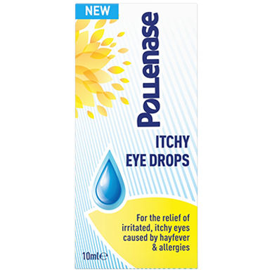 Pollenase Itchy Eye Drops 10ml - Phelan's Pharmacy