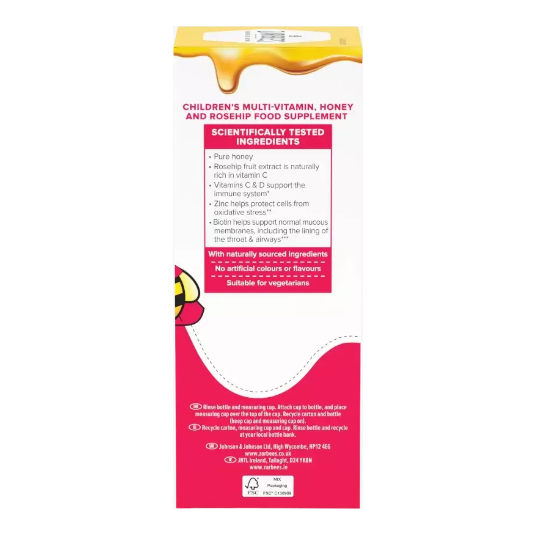 Zarbee’s Children’s MultiVits + Immune Support Liquid 120ml - Phelan's ...