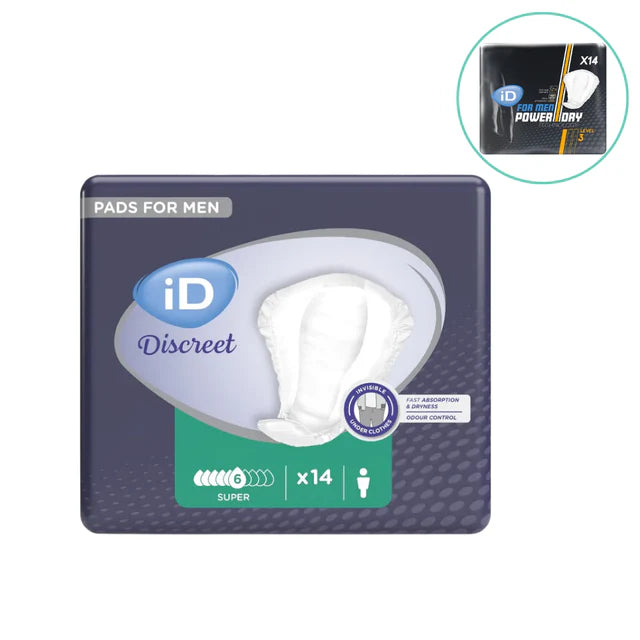 iD Discreet for Men (New ID FOR MEN LEVEL 3) – Phelan's Pharmacy