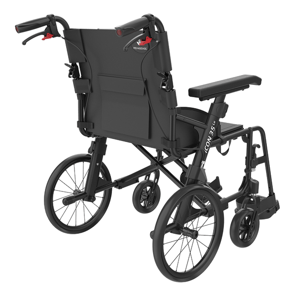 Icon 35 Lx Premium Lightweight Transfer Wheelchair - Phelan's Pharmacy