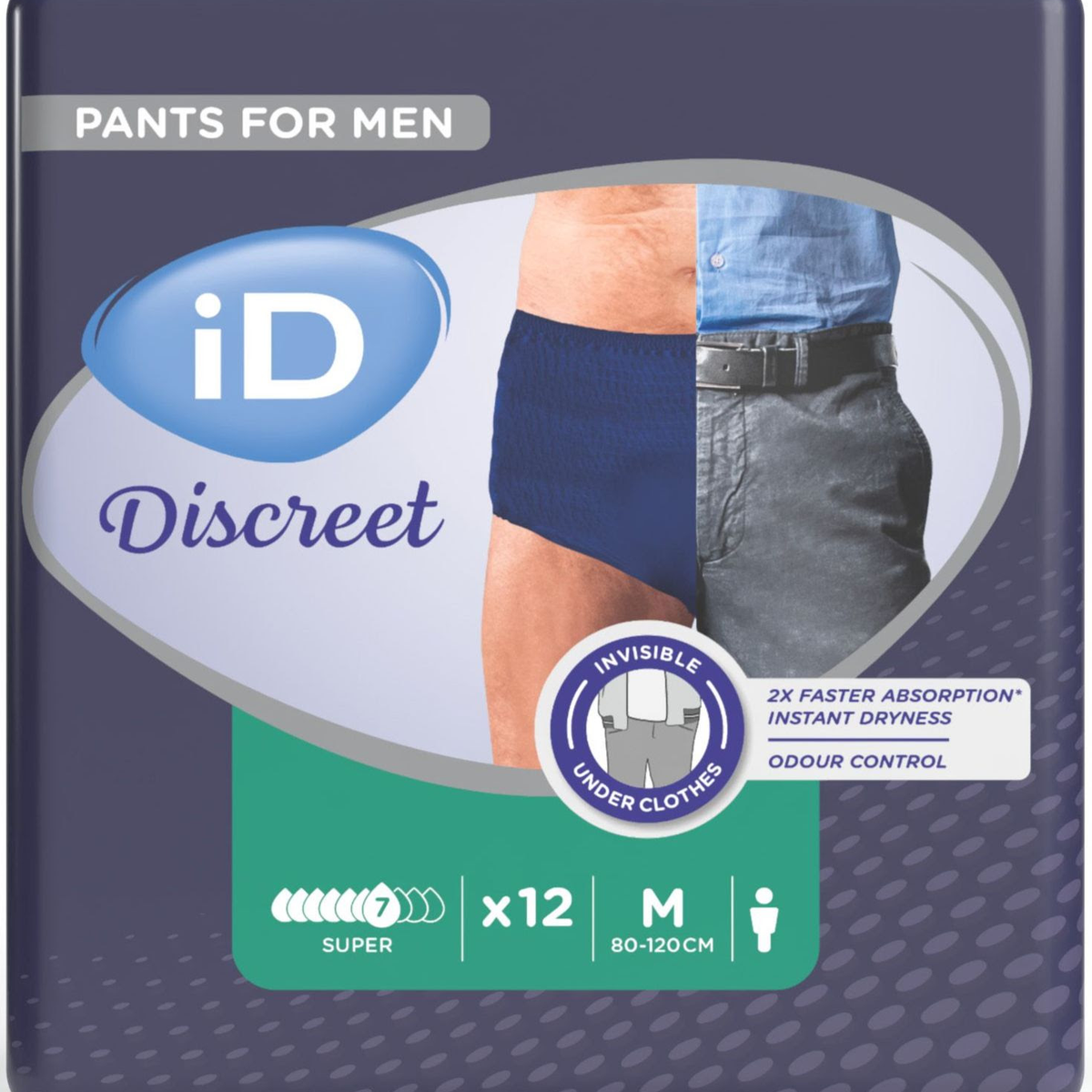iD For Men Power Dry Level 4 – Phelan's Pharmacy