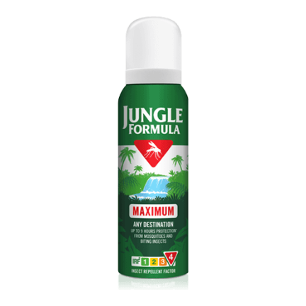 Jungle Formula Maximum Insect Repellent Spray 125ml - Phelan's Pharmacy