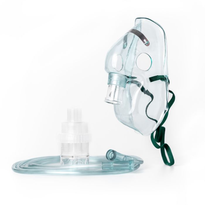 Adult Nebulising Mask with 7 ft tubing - Phelan's Pharmacy