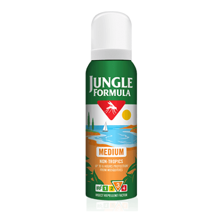 Jungle Formula Medium Insect Repellent Spray 125ml - Phelan's Pharmacy