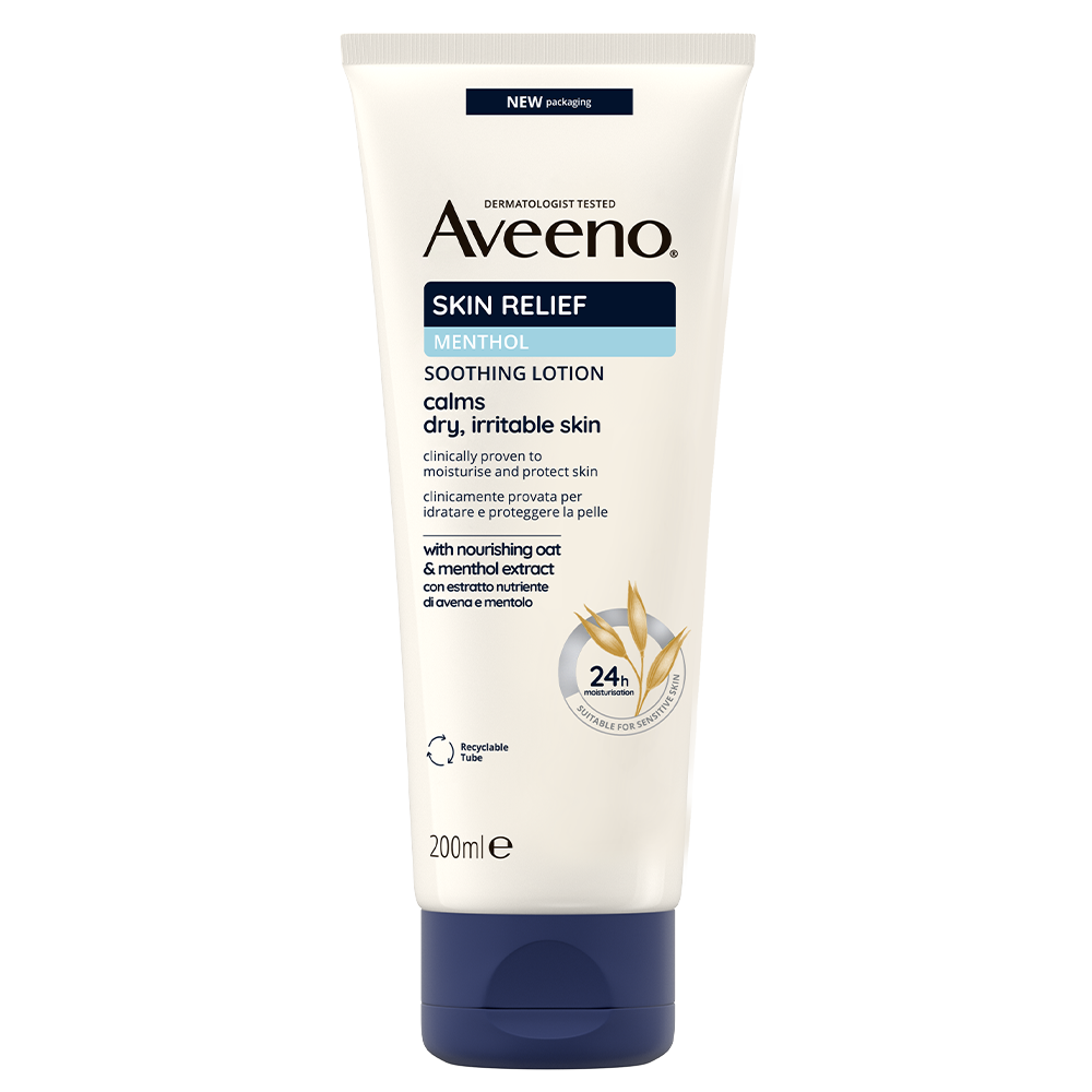 AVEENO® SKIN RELIEF LOTION WITH MENTHOL - Phelan's Pharmacy