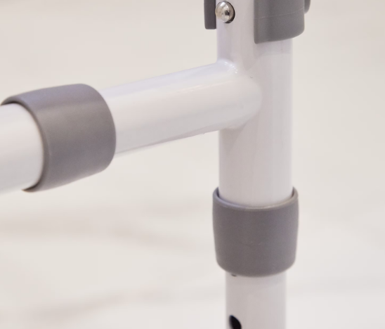 Nuvo Open Back Toilet Frame - Phelan's Pharmacy