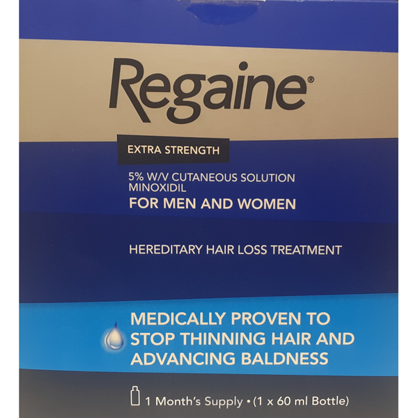 Regaine Extra Strength For Men And Women 1 Month Supply - Phelan's Pharmacy