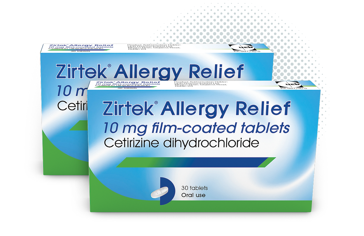 Zirtek Allergy Relief – Phelan's Pharmacy