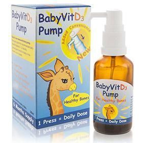 Baby Vit D3 Pure Vitamin D Pump Drops 28ml - Phelan's Pharmacy