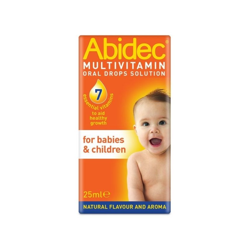 Abidec Multivitamin Oral Drops 25ml - Phelan's Pharmacy