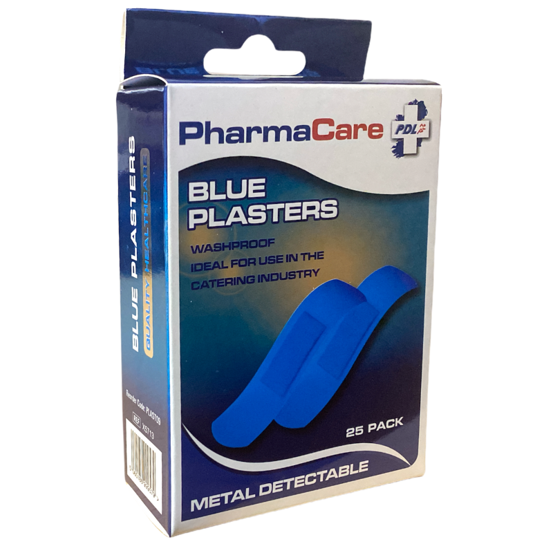 Pharmacare Blue Plasters - Phelan's Pharmacy