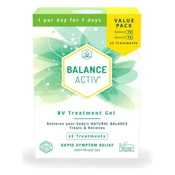 Balance Activ BV Treatment Gel (Tubes) - Pack of 14 - Phelan's Pharmacy