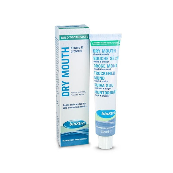 BioXtra Dry Mouth Toothpaste 50ml - Phelan's Pharmacy