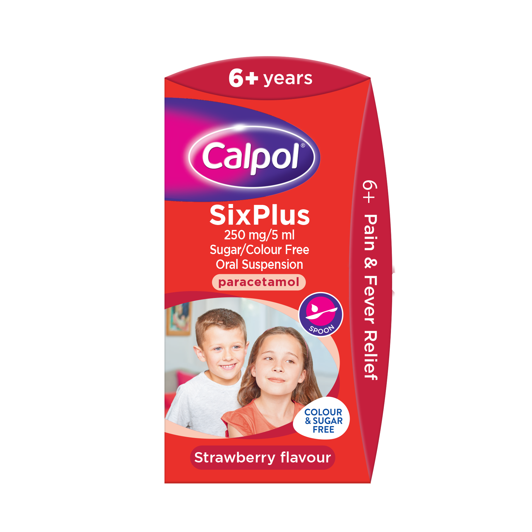 Calpol 6+ Liquid - Phelan's Pharmacy