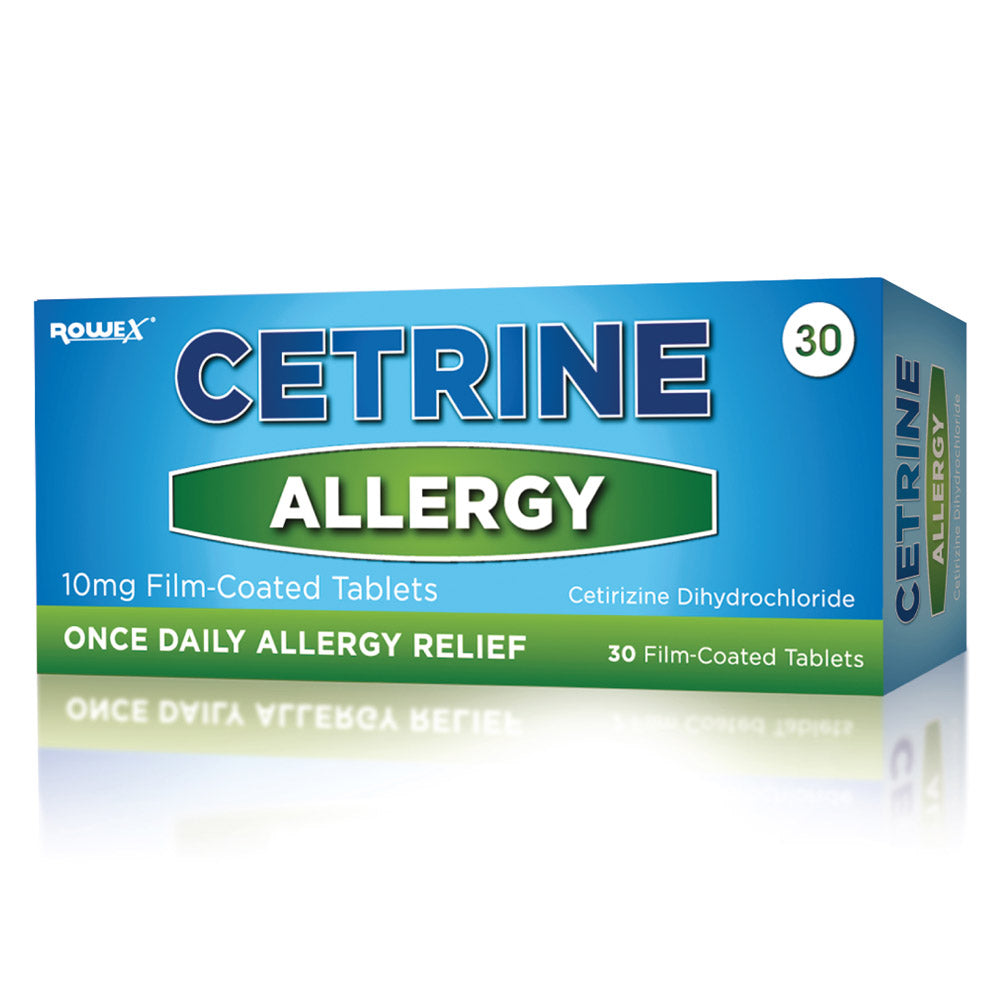 Cetrine Allergy 10mg Tablets - Phelan's Pharmacy