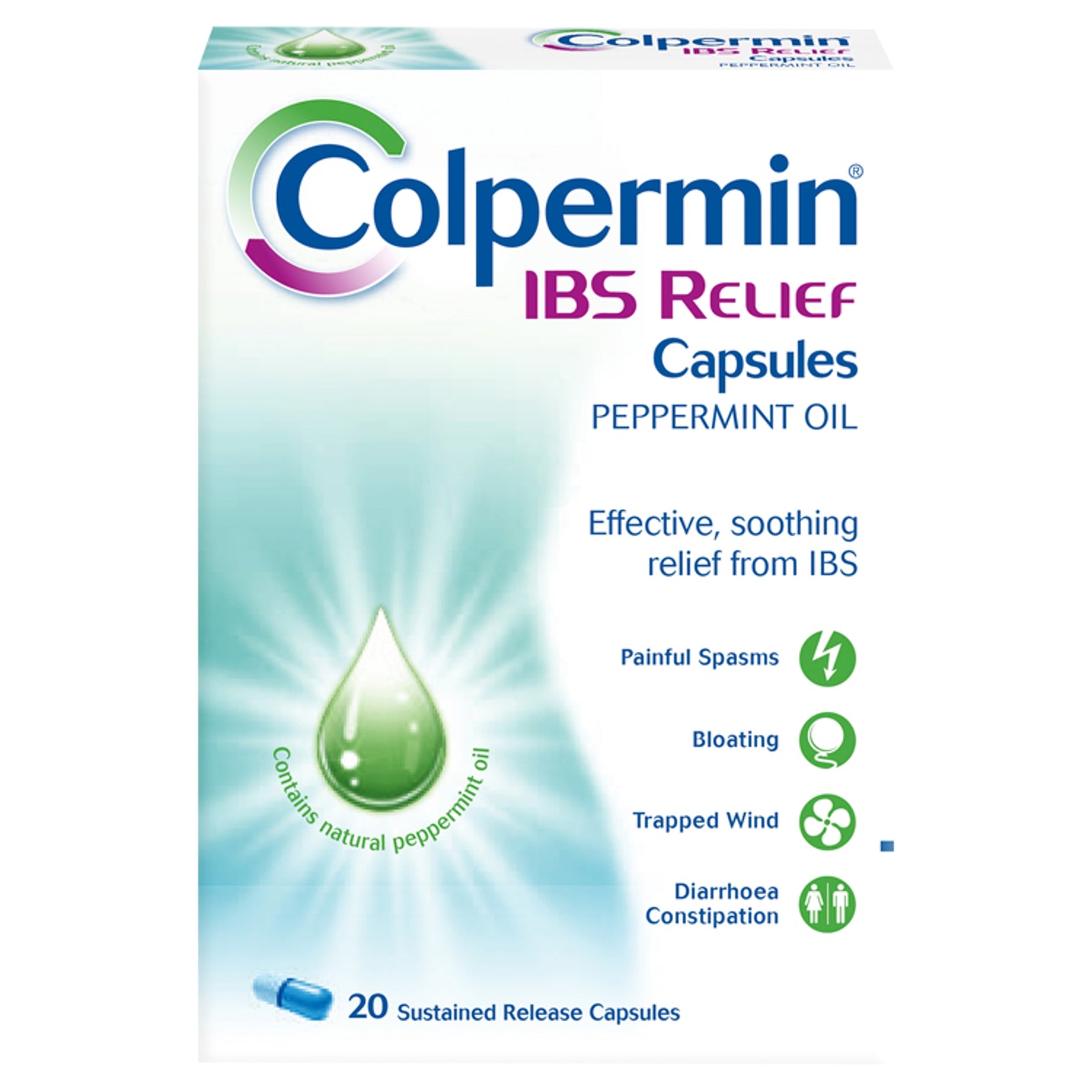 Colpermin IBS Relief Capsules – Phelan's Pharmacy