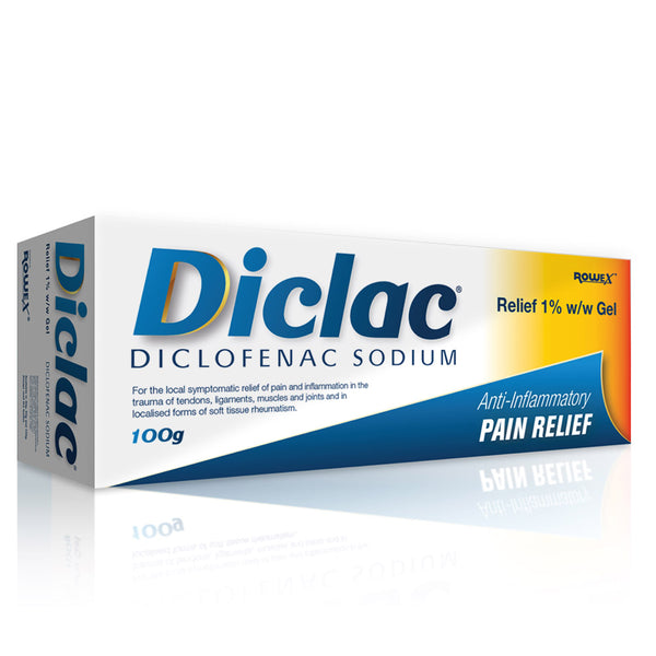 Diclac Relief 1% w/w Gel - Phelan's Pharmacy