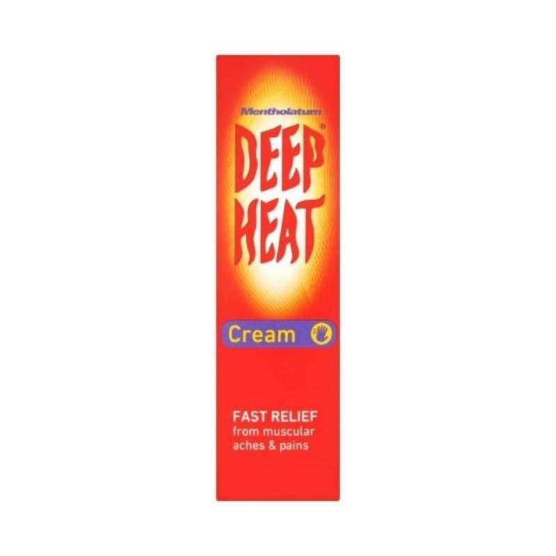 Deep Heat Cream - Phelan's Pharmacy