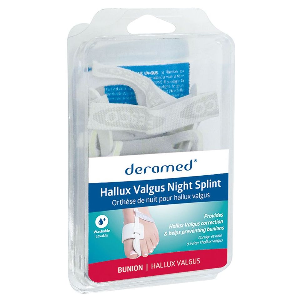 Deramed Hallux Valgus Night Splint - Phelan's Pharmacy