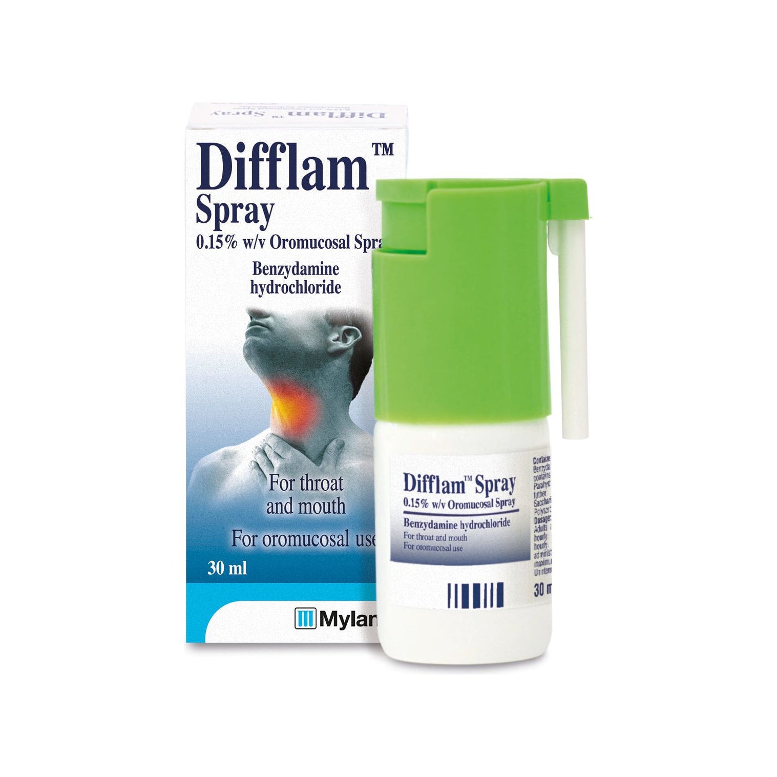 Difflam Spray 30ml – Phelan's Pharmacy