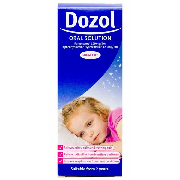 Dozol Oral Solution 100ml - Phelan's Pharmacy