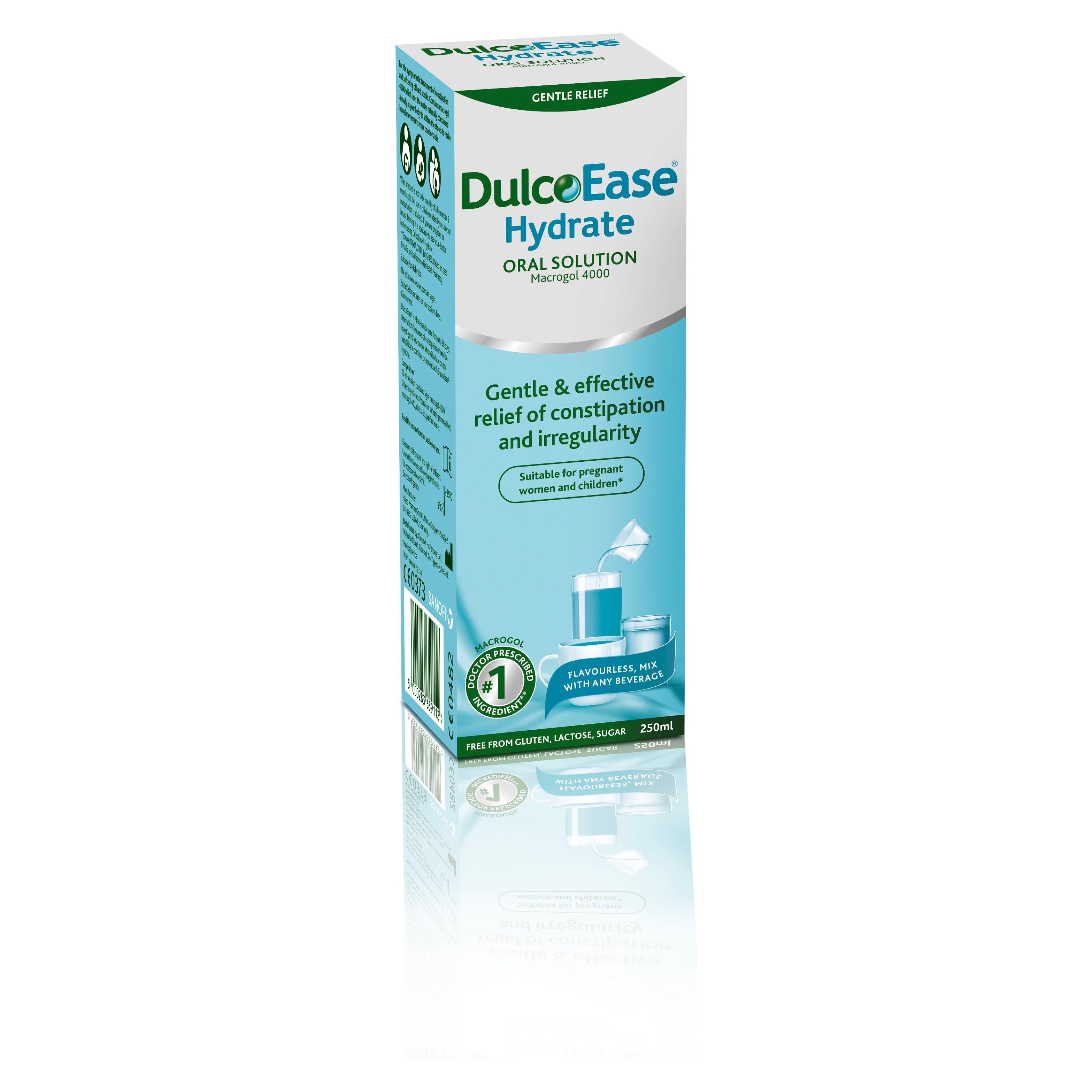 DulcoEase Hydrate Oral Solution 250ml - Phelan's Pharmacy