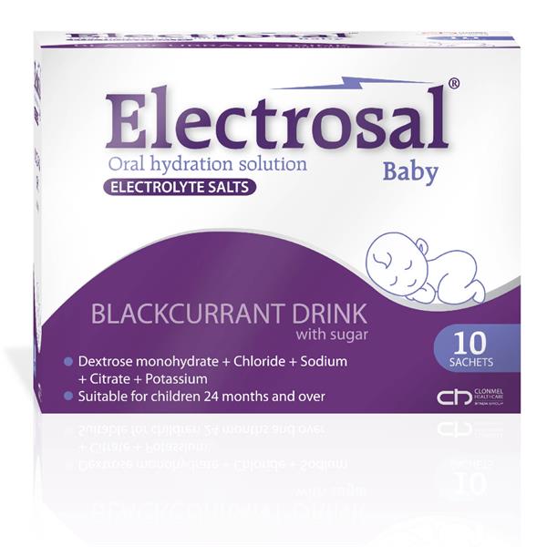 Electrosal Baby Blackcurrant - Phelan's Pharmacy