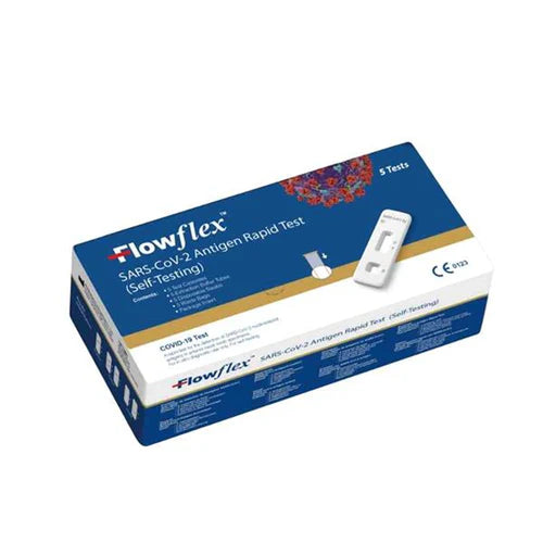 Flowflex Antigen Self Test Kit (5 Tests) - Phelan's Pharmacy