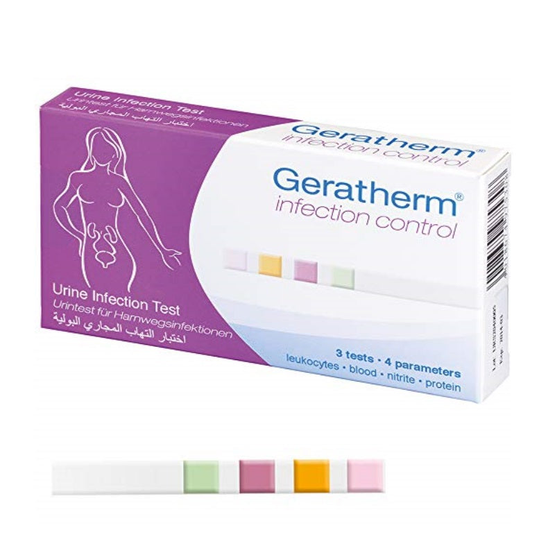 Geratherm Urine Infection Test 3 Pack - Phelan's Pharmacy