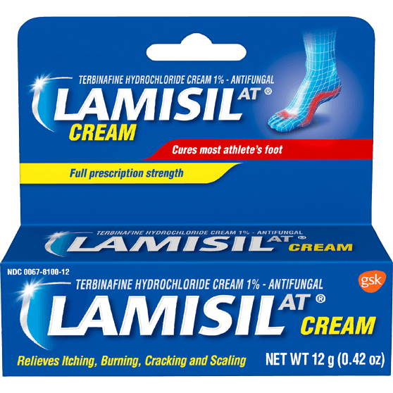 Lamisil AT 1% Cream 7.5g - Phelan's Pharmacy