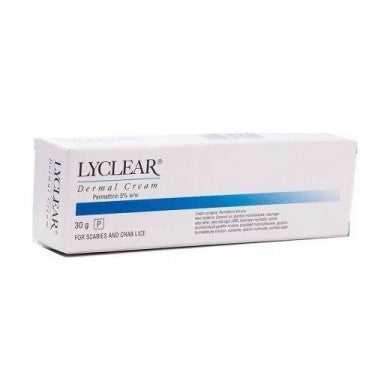 Lyclear 5% Dermal Cream - Phelan's Pharmacy