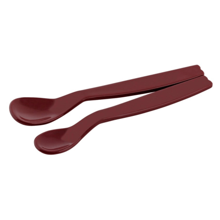 Maroon Spoons Small - Phelan's Pharmacy