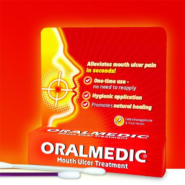 Oralmedic Mouth Ulcer Treatment - Phelan's Pharmacy