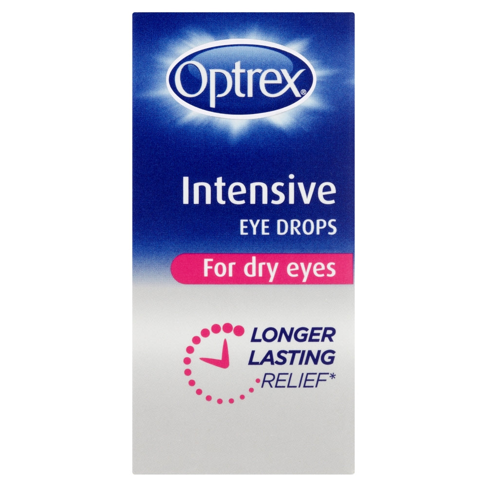 Optrex Intensive Eye Drops for Dry Eyes 10ml - Phelan's Pharmacy