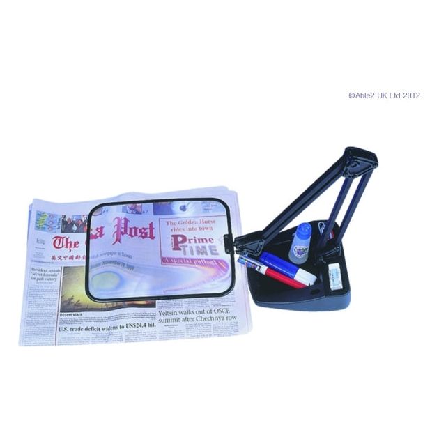 Able2 Table Stand Magnifier – Phelan's Pharmacy