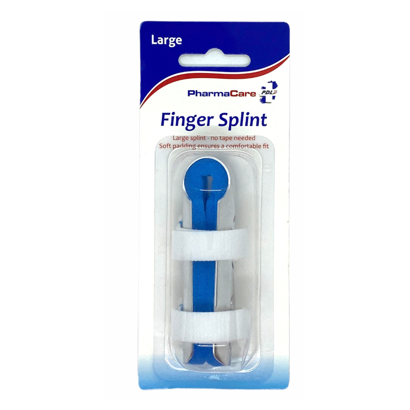 PharmaCare Finger Splint Large - Phelan's Pharmacy