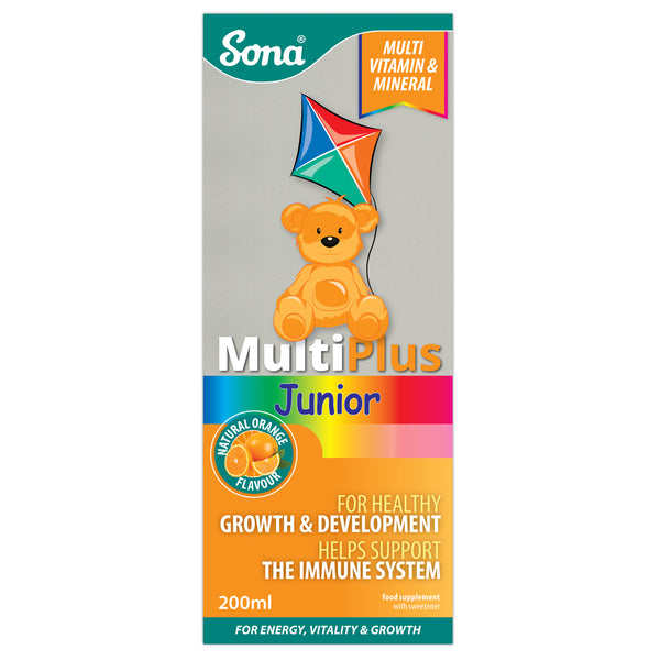Sona MultiPlus Junior Tonic - Phelan's Pharmacy