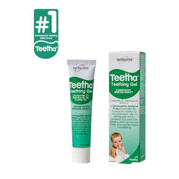 Nelsons Teetha Gel 15g - Phelan's Pharmacy