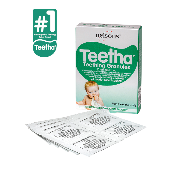 Nelsons Teetha Granules Sachet 24's - Phelan's Pharmacy