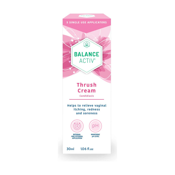 Balance Activ Thrush Cream 30ml - Phelan's Pharmacy
