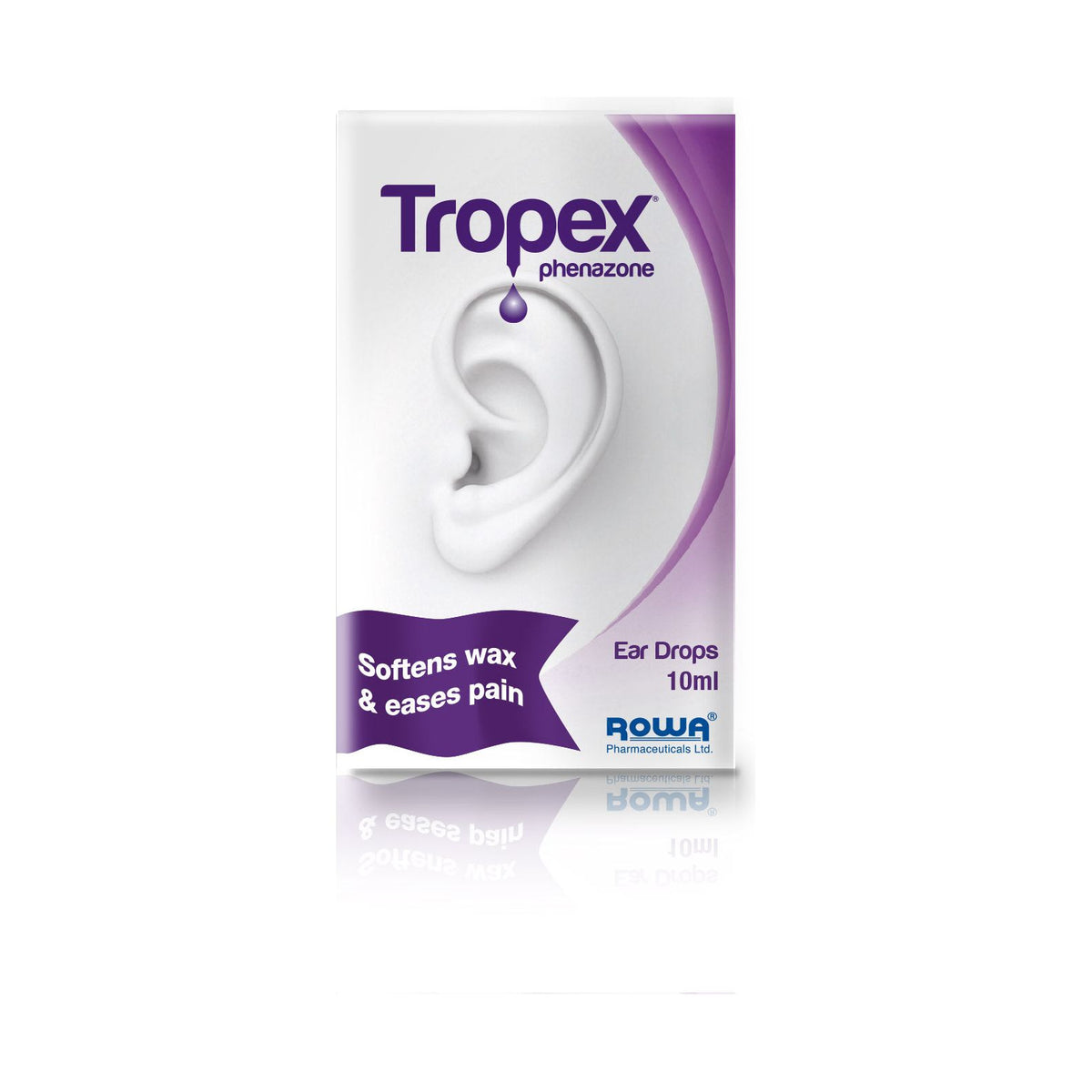 Tropex Ear Drops 10ml – Phelan's Pharmacy