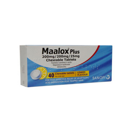 Maalox Plus Chewable Tablets - Phelan's Pharmacy