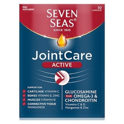 Seven Seas JointCare Active 30 Capsules - Phelan's Pharmacy